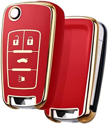Amazon.com: ELOHEI for Chevy Key Fob Cover, Soft TPU Key Case Cover for ...