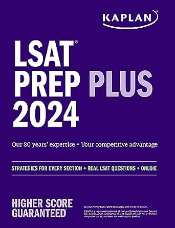 LSAT Prep Plus 2024: Strategies for Every Section + Real LSAT Questions ...
