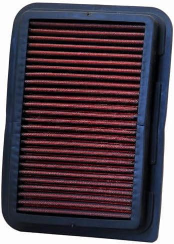Amazon.com: LIFATOOM AR-2360 Engine Air (red) Filter Replacement 33 ...