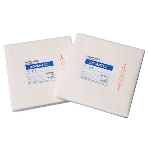 Paper, blotting and chromatography; Grade 51B, 460 x 570 mm; pack of ...