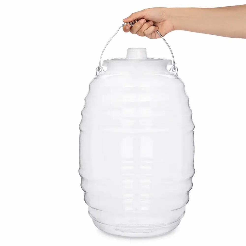 Buy CHAMPS 5 Gallon Agua Fresca Container - Large Refillable Plastic ...