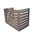 Amazon.com: Air Conditioner Fence For Outside Units, Aluminum Air ...