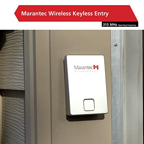 Marantec Wireless Keyless Entry System for Garage - Madcity Garage Doors