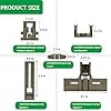 Amazon.com: Upgraded W10350376 Dishwasher Top Rack Adjuster Part Kit ...