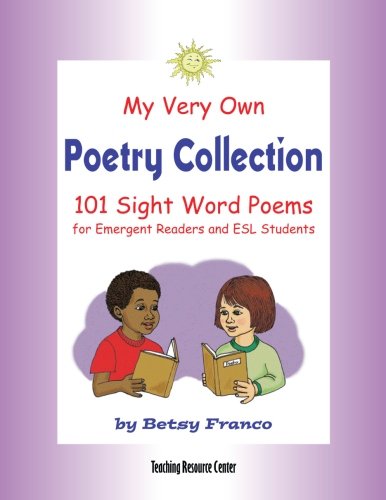 Amazon.com: My Very Own Poetry Collection Sight Words: 101 Sight Word ...
