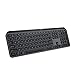 Logitech MX Keys S Wireless Keyboard, Low Profile, Fluid Precise Quiet ...