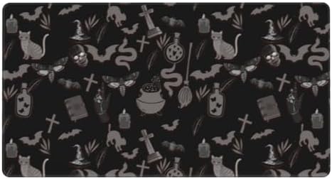Amazon.com: Goth Mouse Pad Gothic Horror Mouse pad Halloween Rectangle ...