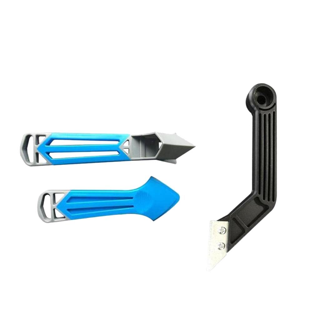 arythe 3Pieces Efficient Silicone Filler Finisher Rake Grout Remover ...