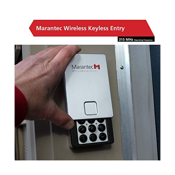 Marantec Wireless Keyless Entry System for Garage - Madcity Garage Doors