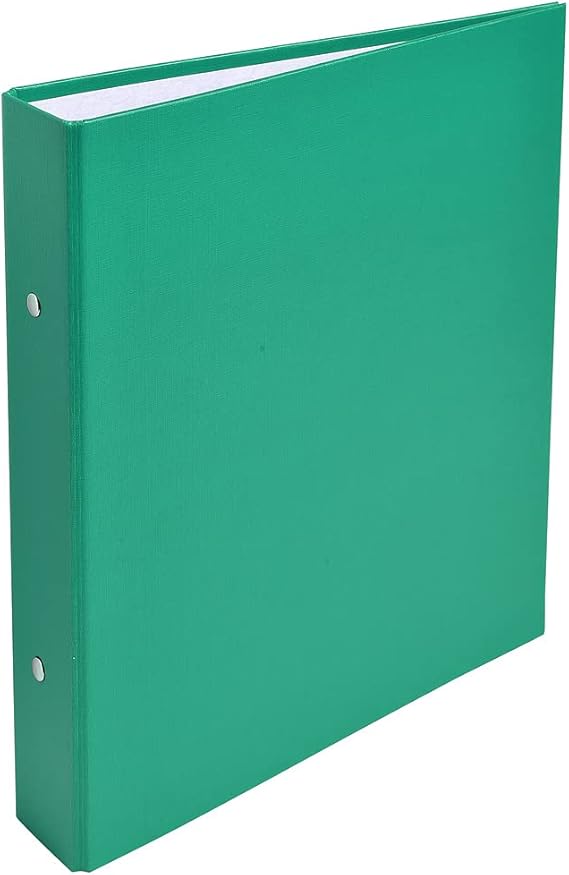 Exacompta 51073E Ringbuch DIN A5 aus starkem Karton mit Kunststoffbezug ...