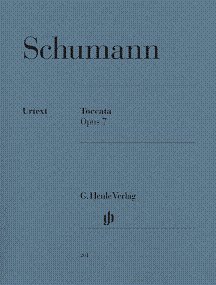 Schumann: Toccata C major op. 7 (Henle Urtext): Wolfgang Boetticher ...