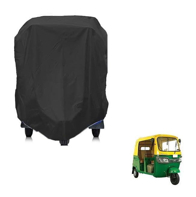 All Weather PRO Water Resistant Universal Three Wheeler Autorickshaw ...