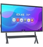 Amazon.com : EUNIVON Interactive Whiteboard, 55'' 4K UHD Smart ...