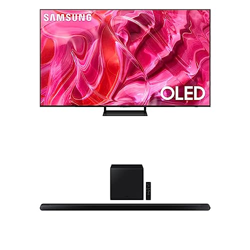 SAMSUNG 55-Inch Class OLED 4K S90C Series Quantum HDR, Dolby Atmos ...