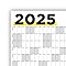 Amazon.com: BIG PLANIT 2025 Wall Calendar - 48x36 inches, Durable Paper ...