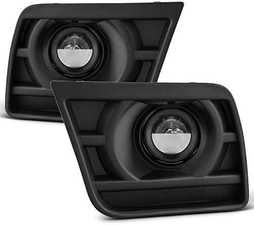 Amazon.com: ACANII - For 2014-2015 Chevy Camaro SS Z28 V8 Bumper Fog ...