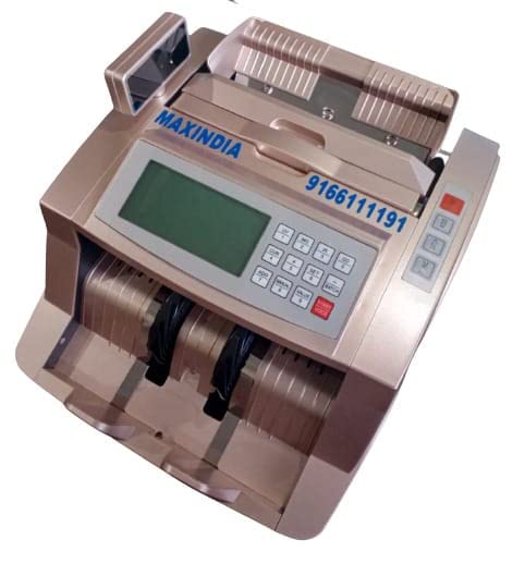 MAX India Latest Updated Super Heavy Duty Note Counters Machine|Cash ...