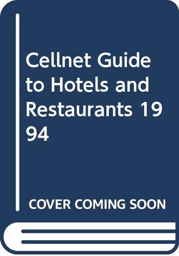 Egon Ronay's Cellnet Guide: Hotels and Restaurants: 3000 Establishments ...