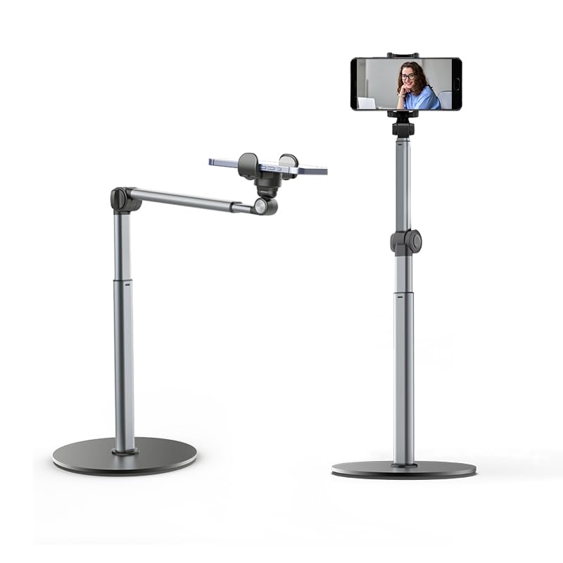 Amazon.com: FANDENINI Heavy Duty Phone Stand for Video Recording ...