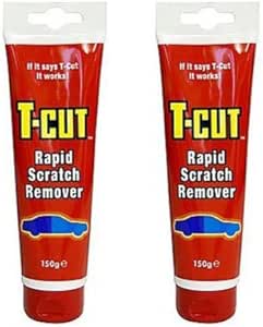 2 x T Cut Rapid Scratch Remover 150g : Amazon.co.uk: Automotive