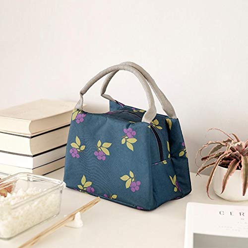 Intiye Durable Practical Print Zipper Constant Temperature Lunch ...