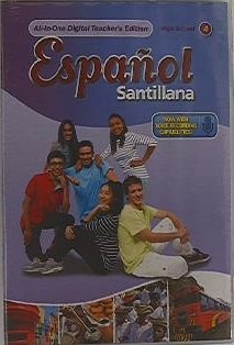 Espanol Santillana All-in-One Digital Teacher's Edition, High School ...