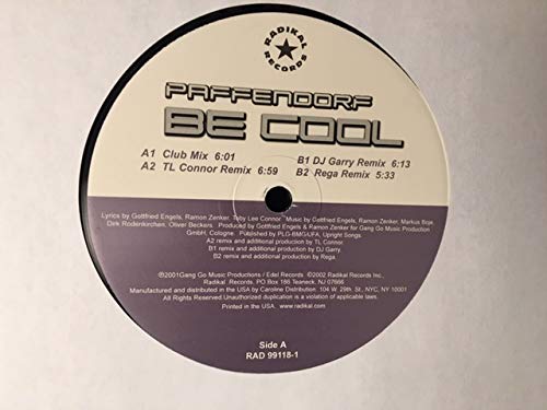 Paffendorf - Be Cool [Vinyl] - Amazon.com Music