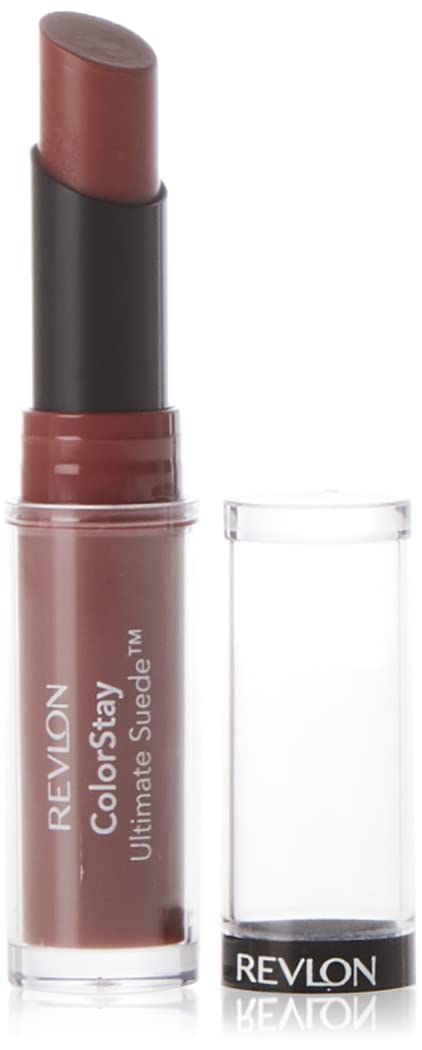 Amazon.com : Revlon ColorStay Ultimate Suede Lipstick, Longwear Soft ...
