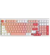Amazon.com: IROK FE98Pro Wireless RGB Hot Swappable Mechanical Keyboard ...