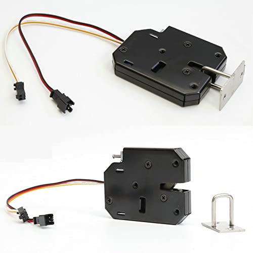 Electric Lock DC 12 V Electromagnetic Locking Door Cabinet Drawer ...