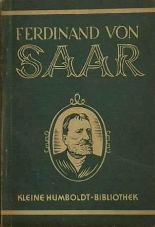 Kleine Humboldt Bibliothek - Bd. 204 - Ferdinand von Saar - Leben und ...