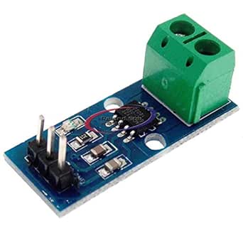 5pcs 5A ACS712 Current Sensor Module Detector 5 Amps Amperage Range ...