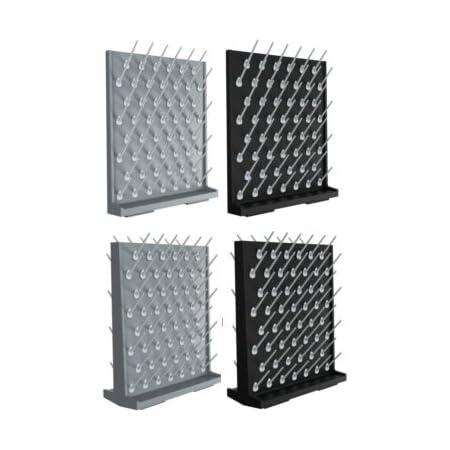 Amazon.com: Azzota Pegboard Bench-top/Wall-Mount Laboratory Glassware ...