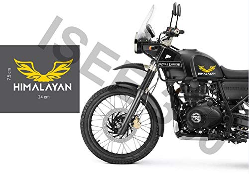ISEE 360 Vinyl Himalayan Wings Bike Sticker, 0.01 x 5.51 x 2.95 Inches ...