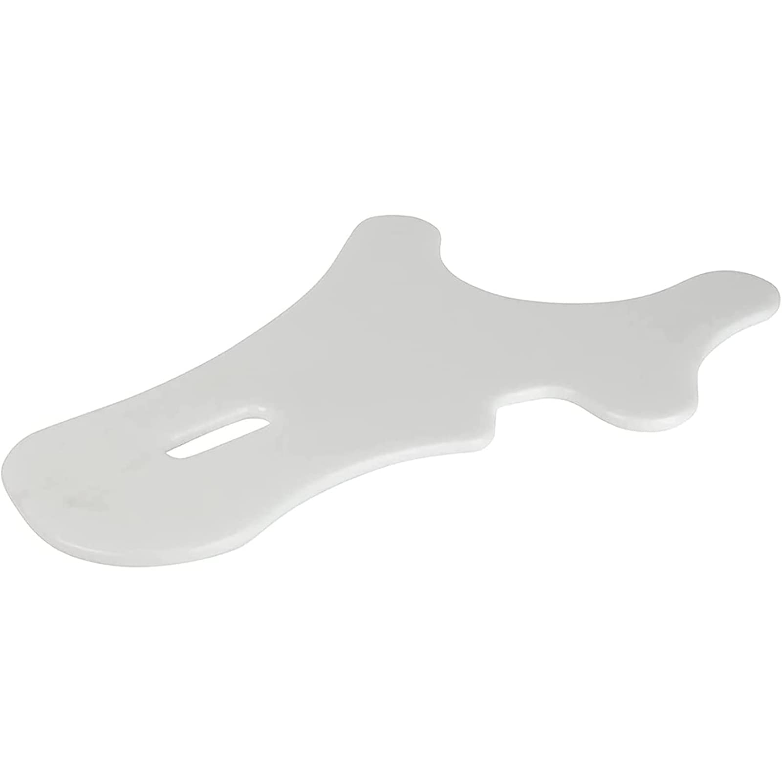 Ktrok Toilet Transfer Board Commode Handhole Curved Reinforced Plastic ...