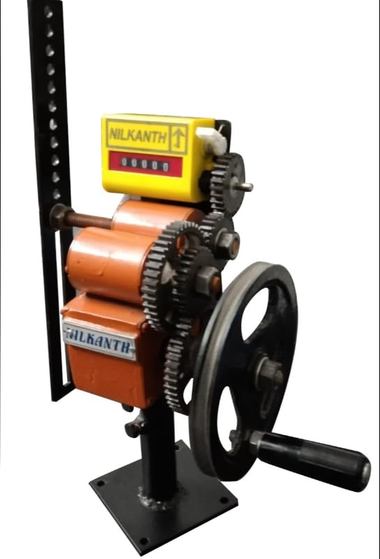 Buy NILKANTH ELECTRIC MOTOR COIL WINDING MACHINE 1/3 MANUAL HAND ...