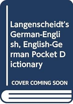 Amazon | Langenscheidt's German-English, English-German Pocket ...
