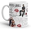Amazon.com: Mug Vampire 11oz 15oz Diaries Collage White Ceramic Gifts ...