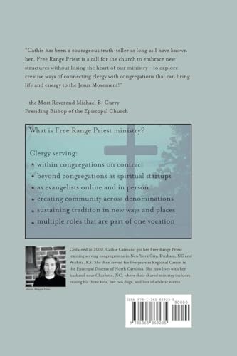 Snapklik.com : Free Range Priest: Ordained Ministry Reimagined In The 21st Century