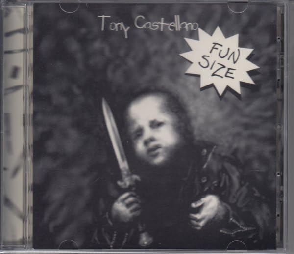 Amazon.co.jp: 【HOLDING PATTERN】TONY CASTELLANO/FUN SIZE（輸入盤CD） : おもちゃ