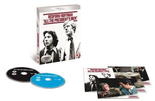 All the presidents Men Blu Ray+ DVD+ Art Cards+ Digital Download ...