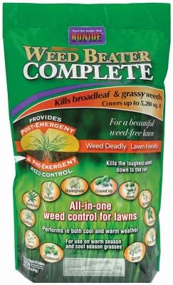 Amazon.com : Bonide 60476 Weed Beater Complete Grass & Broadleaf ...