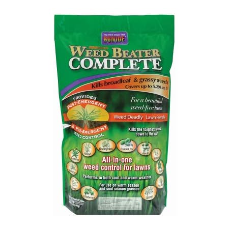 Amazon.com : Bonide 60476 Weed Beater Complete Grass & Broadleaf Control, 10-Lbs. - Quantity 4 ...