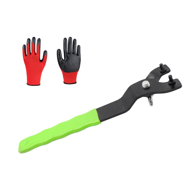 Snapklik.com : OUBA Adjustable Angle Grinder Pin Wrench Lock-Nut ...