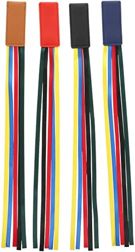 Amazon.com: STOBOK Bible Ribbon Bookmark with Colorful Ribbons Label ...