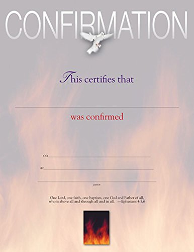 Buy Certificate of Confirmation Flame Book Online at Low Prices in ...