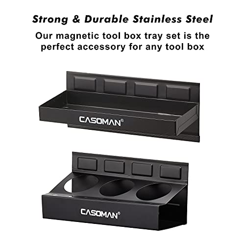 Snapklik.com : Magnetic Toolbox Shelf, Tray, Paper Towel Holder, 4 ...