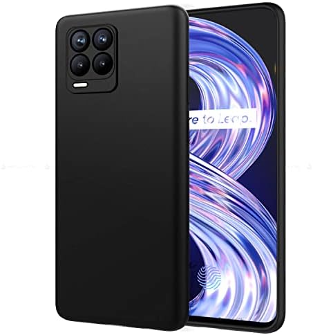 Mauval Protection Matte Finished Back Cover Case for Realme 8 (4G ...