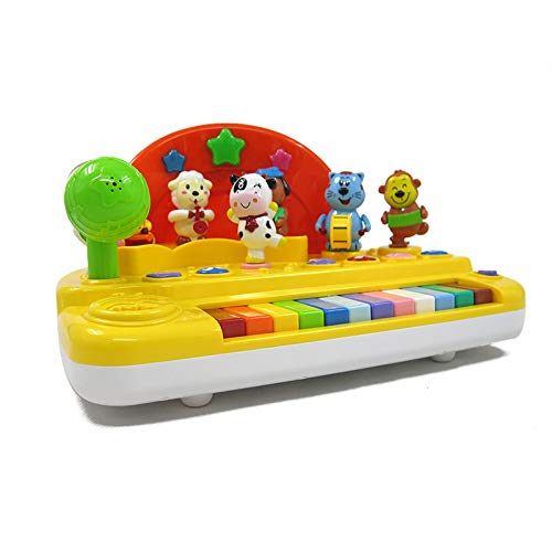 Buy Funmates Piano Keyboard 12 Keys Music Toy (ABS Material) Gift w ...