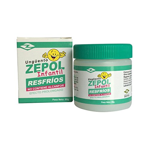 Zepol Ointment Children Colds - 2.1 Oz - 2 Pack